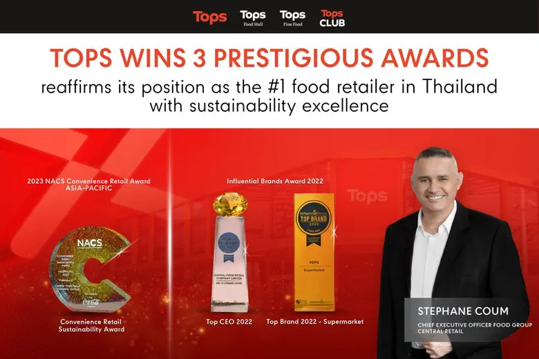 Tops wins three prestigious international awards, reaffirming its #1 ...