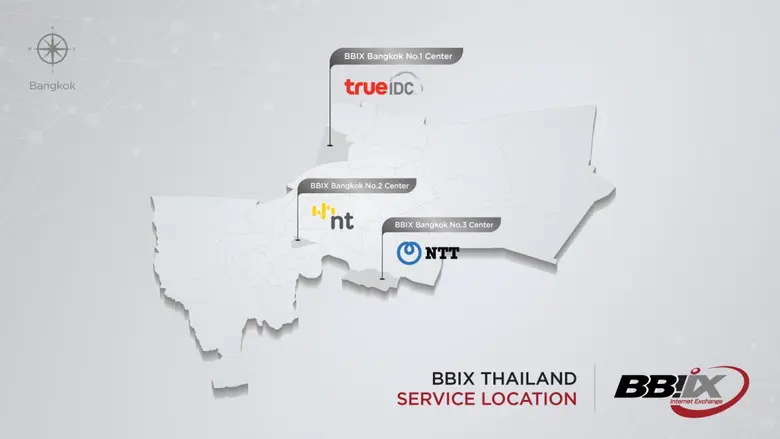 BBIX Thailand Launches New IX Point "BBIX Bangkok No.3 Center" at NTT Bangkok 1 Data Center
