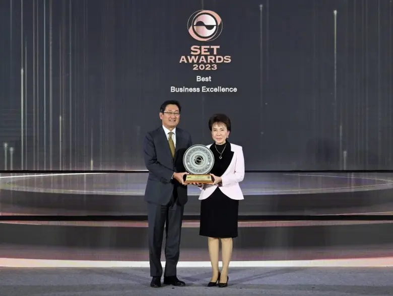 Yuanta Thailand receives the Best Securities Company Award from the SET ...
