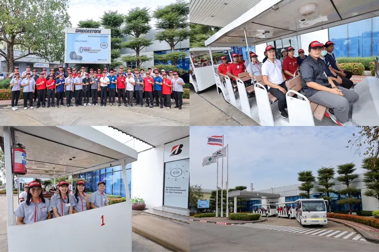 BRIDGESTONE Joins Forces with ISUZU for "2024 ISUZU TIRE MASTER ...