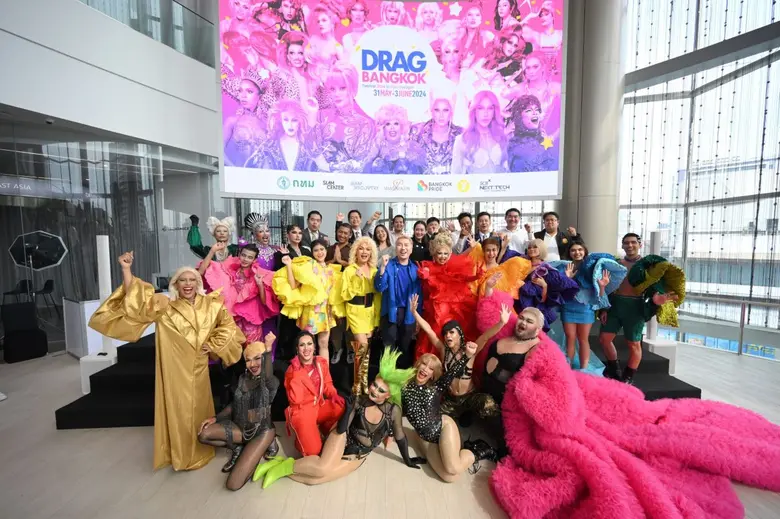 Mark your calendars! DRAG BANGKOK Festival 2024 Extravagant "Drag ...