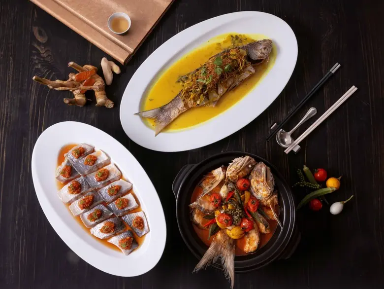 'Threadfin Fish' Seasonal Menu at Shangri-La Bangkok's Shang Palace ...