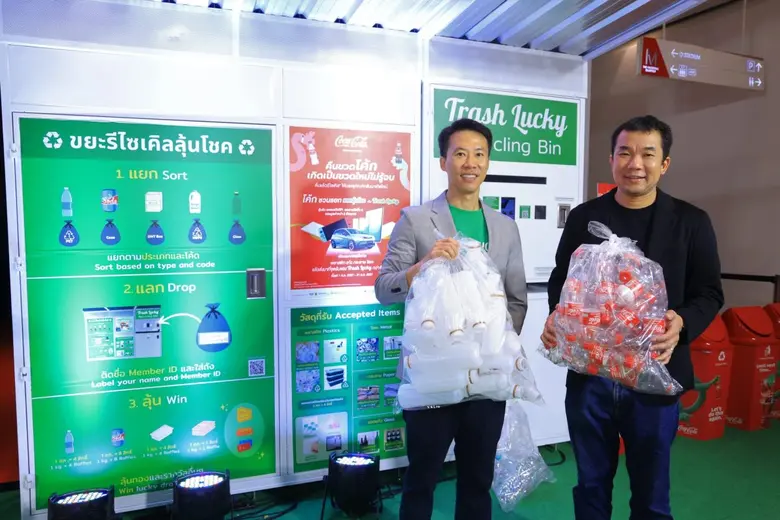 'Coca-Cola' Upscales "Coke Recycle Me with Trash Lucky" Campaign in its ...