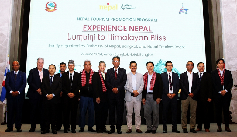 Embassy of Nepal in Bangkok and the Nepal Tourism Board (NTB) Promote ...
